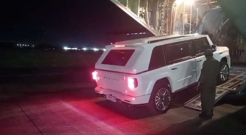 Kendaraan Taktis Maung MV3 Garuda Limousine R1 Jadi Sorotan - Halaman 2 ...